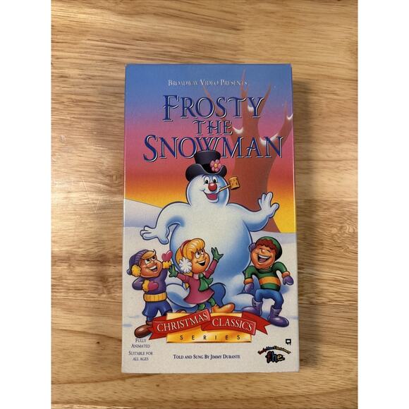 VHS | Media | Frosty The Snowman Vhs Tape Christmas Movie 993 Jimmy ...